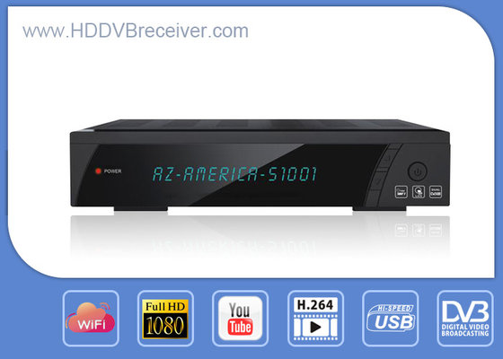 ALI M3606 MPEG4 ASP DVB S2 Satellite Receiver Support IKS SKS For South America