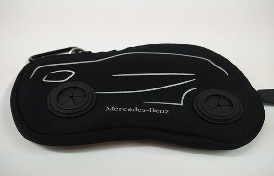 Neoprene White Line Audio Holes Individualization Bag for Digital Product