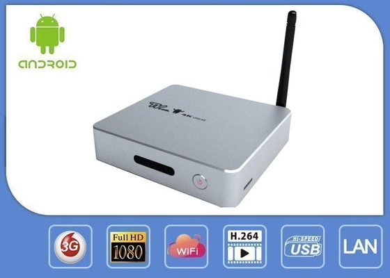 RK3288 Cortex A17 Quad 1.8GHz Android Smart IPTV Set Top Box  H.265 MPEG4