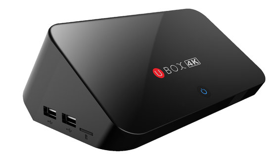 High Definition Android TV Set Top Box Quad Core XBMC 4K Video Double WIFI  2.4GHz 5.GHz
