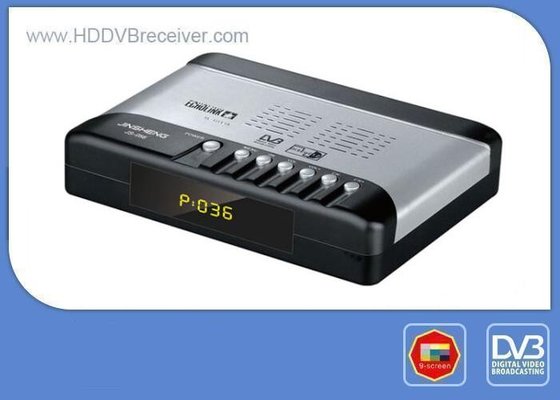 Portable Digital Satellite Receiver 950 - 2150 Mhz Input Frequency / DVB-S Receiver