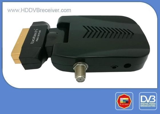 Gloden Head Scart Digital Satellite Receiver ALI3329 Solution Support DiSEQC 1.0 / 1.2