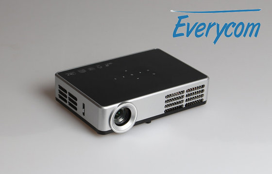 3D Full HD LED Mini Projector 4000 Lumens  Android OS DLP Beamer