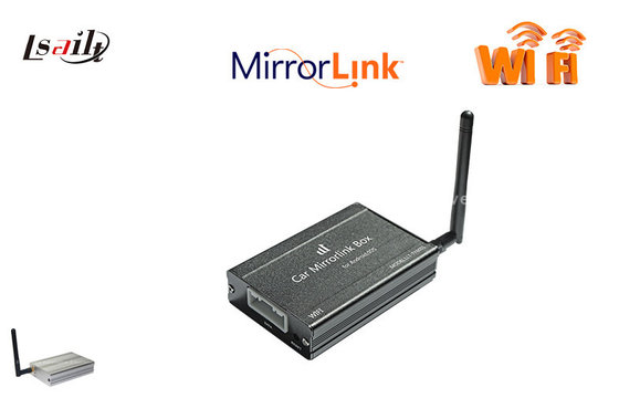 Japanese Car Wifi Mirror Link Box with RGB Sync with Smart Phone Plug and Play / Cortex A9