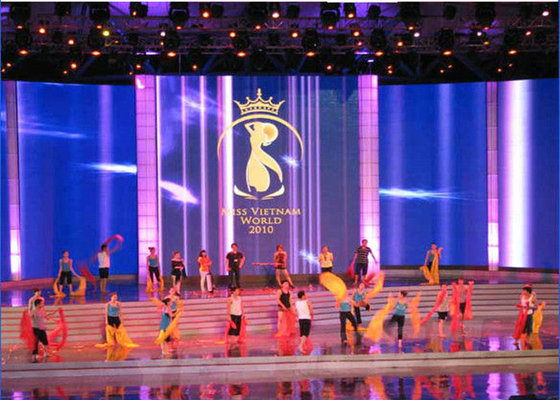 P6 Indoor LED Video Wall Solution Full Color RGB Stage LED Display Rental Multi Media