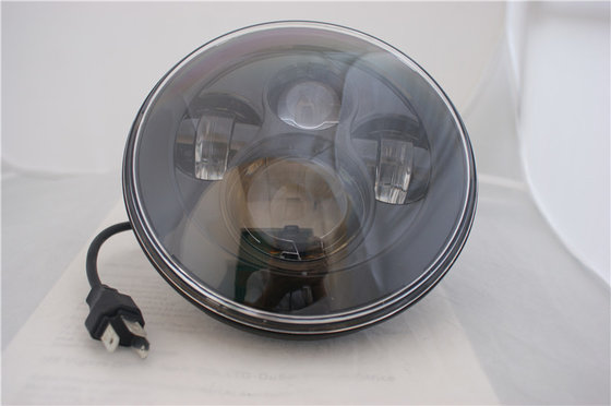 Black Gold Silver 2400LM / 3600LM LED strip Fog Lights For Jeep DRL Head lamp