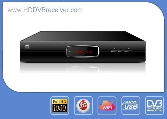 Open DISH TV Encrypted Channels DVB Satellite Receiver / Digital TV Receiver Box