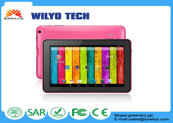 White WT901 9 Inch Android Tablet Pc A33 Quad Core 512MB RAM 8GB ROM 