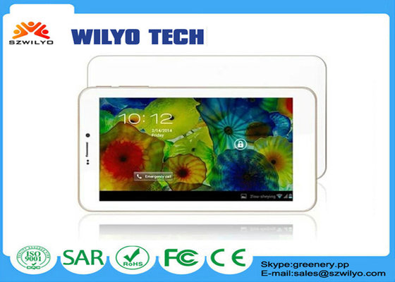 WA725 7 Inch Android 4.4 Tablet , 7 In Tablet Dual Sim  Music Video Movie
