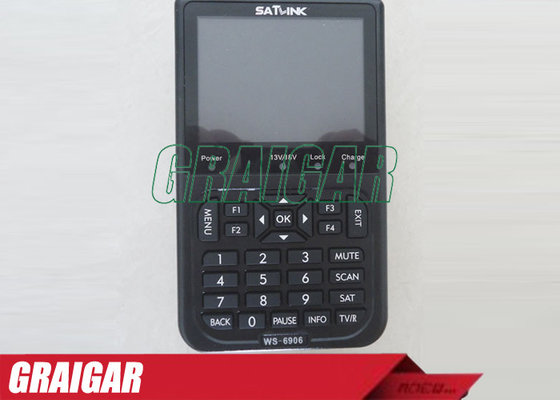 Satlink WS-6906 3.5" DVB-S FTA  HD Satellite Receiver / Digital Satfinder Meter High Definition