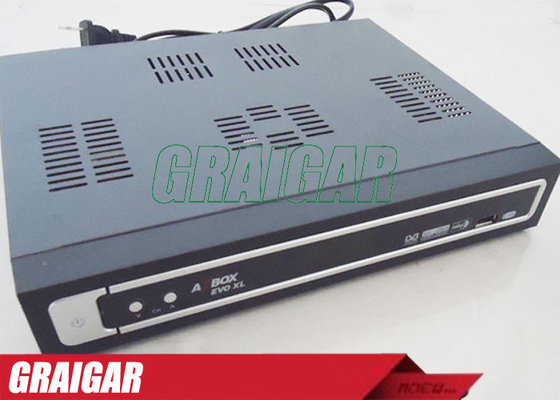 Multi language DVB-S Digital Satellite Receiver with Software AZbox EVO XL for South America