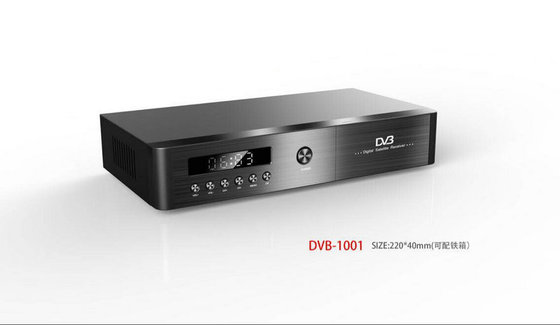 OEM Smart DVB-T2 Digital Terrestrial Receiver / Decoder TV Box Support MPEG4 AVC H.264 PVR