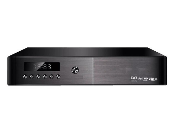 South America DVB-T2 Digital Set-top Box / Digital Television Receiver With RCA , RF , HDMI