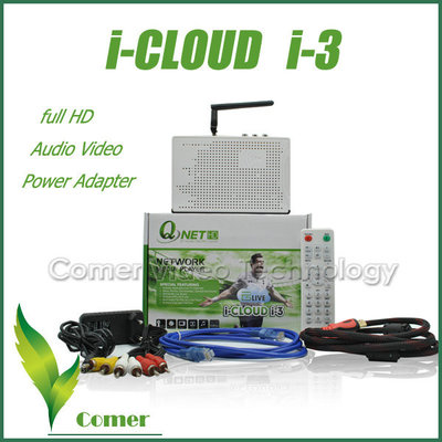 HDMI 1.3 / USB 2.0 India IPTV Box , Remote Control Television Box STB