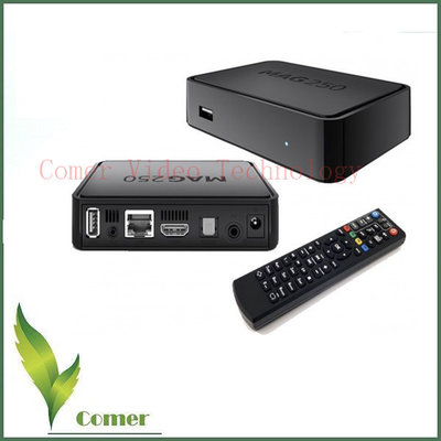 MAG 254 STiH207 HD TV Set Top Box , Linux 2.6.23 IPTV Set Top Box