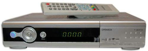 OPENBOX F300 FTA Network High Definition Satellite Receiver NTSC / PAL
