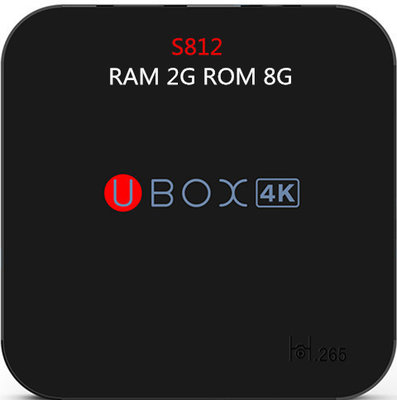 Quad Core S812 HD Internet TV Box XBMC 2G / 8G BT4.0  WiFi Dual Band