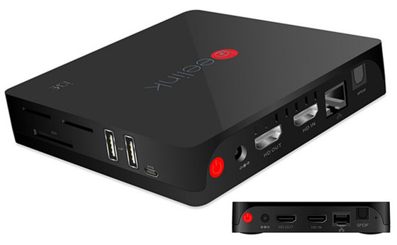 Android 4.4 4K TV Box Amlogic S812 Quad Core , Ione I826 HDMI XBMC Smart TV Box