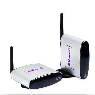 2.4GHz Wireless Audio Transmitter ,  4-CH RF Long Range Wireless AV Transmitter Receiver