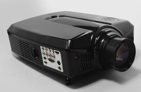 SV-128  Wireless HDMI Home Theaters Projectors 1280*768 Resolutions 2600 Lumes with Manual Focus Lens
