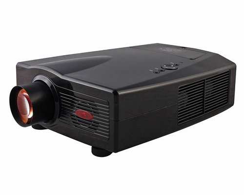 Remote Control Home Theaters Projectors 2300 Lumens 1024*600 Resolutions with VGA & AV Cable