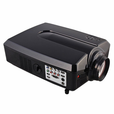 Android WIFI Mini Home Theaters Projectors 1280*768 Resolutions 2600 Lumes with Manual Focus Lens