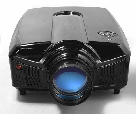 2600 Lumes and 1280*768 Resolutions Home Theaters Projectors with Manual Focus Lens
