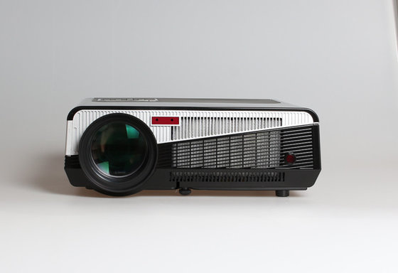 Smartphones LED Home Theater HD Projector 5.8inch 16:9 with 200W lamp