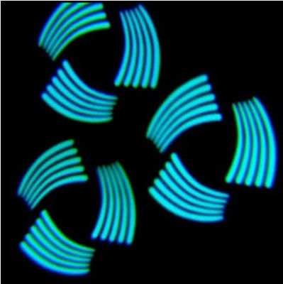 DMX512 60W LED Stage Spotlights Sound control KTV effect Light