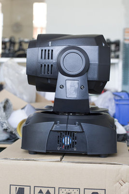 DMX512 75W LED Sharpy Moving Head Stage Gobo Spot Light With Patterns