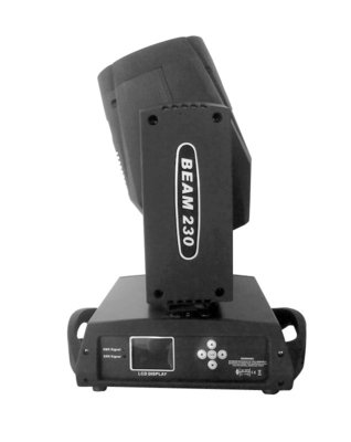 230w 7R Osram Lamp Moving Head Beam Light With Button Touch And Colors Screen