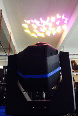 15R 330Watt Moving Head Beam Light With Pattern Rotation Function