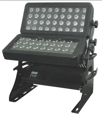 750Watt 4in1 RGBW / RGBA LED Stage Spotlights , DMX512 / master slave / auto LED Wall washer