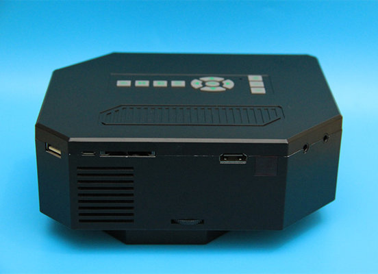 1080P 720P 480P Laptop LED Mini Projector with 107 cm - 350 cm Projection