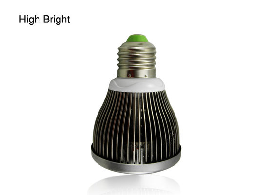 High Power 5W 392lm 3700 - 5000K E27 / E26 LED Par Light Lamps For Mood Lighting