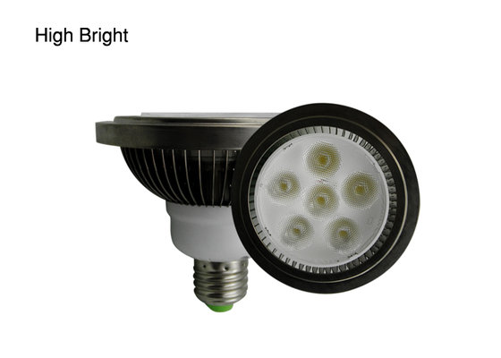 High Power 6W 640lm 5000 - 10000K Color Bright LED Par Light Lamps For Amusement