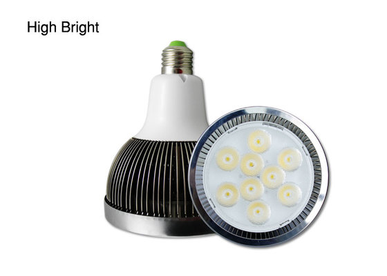 High Power 9W AC 90 - 240V 2600 - 3700K LED Par Light Lamps For Mood Lighting
