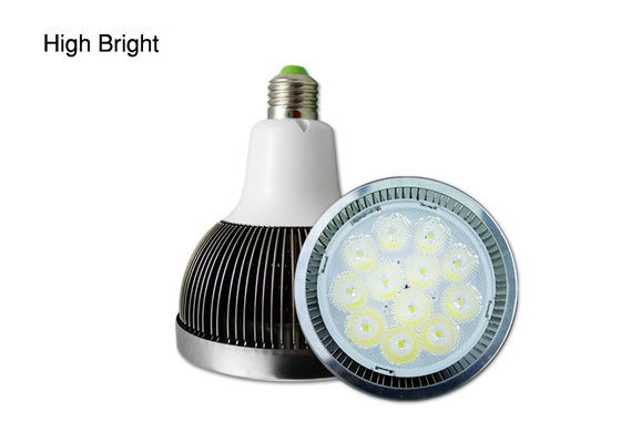 E27 / E26 12W AC 90 - 240V 1280lm LED Par Lighting For Landscape Accent