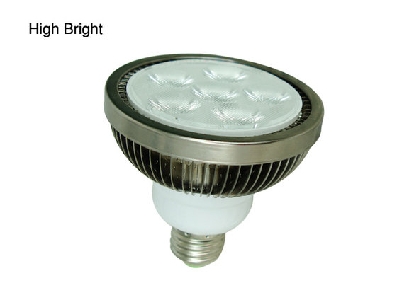 Long Life Par 30 6 * 1 W AC 90 - 240V 2600 - 3700K LED Par Light For Display Case Accent