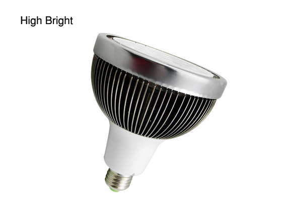 Cool White 5000 -10000K 960lm 155mm PAR38 9 * 1.5 w LED Par Bulb Lighting For Artwork