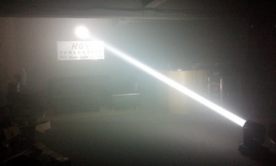 Osram 7R 230 watt Beam Moving Head Light For Show Lighting 50000lux