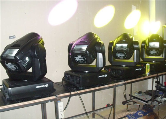 1200W HMI Moving Head Lamp 7000K Club DJ Sharpy Light With Gobo Rotation Effect