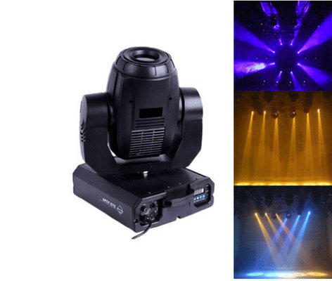 Color wheel Theatre / KTV 575Watts Moving Head Lamp Light With 12Channels