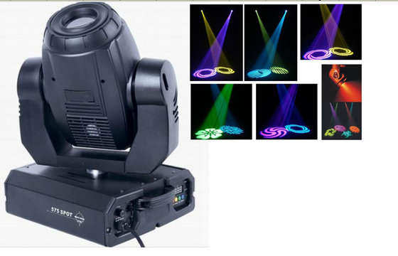 Energy Saving 220V / 50Hz Moving Head Lamp Fixtures Spotlight for Stage Show