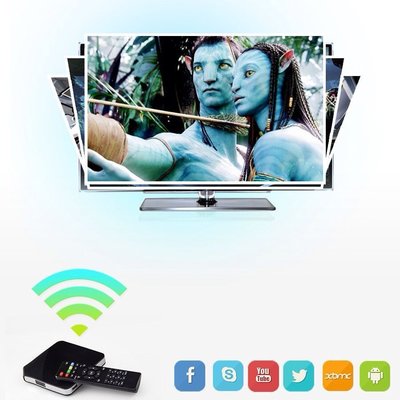 AmlogicS805 Android IPTV Box 157+  Free Indian Channels Quad Core Full HD Media Player