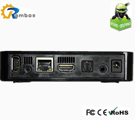 Portable MAG250 Linux System IPTV Set Top Box High Definition RS-ID17 Media JavaScript API