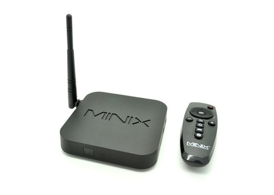 MINIX X6 Android 4.4 KitKat Smart Arabic IPTV Box Flash Hardware Decoding GPU Quad Core 1G / 8G