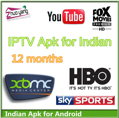 India IPTV APK Use for Android IPTV BOX Support 122+ India channles ( SAMAA TV Sada chamel Miunes HD )