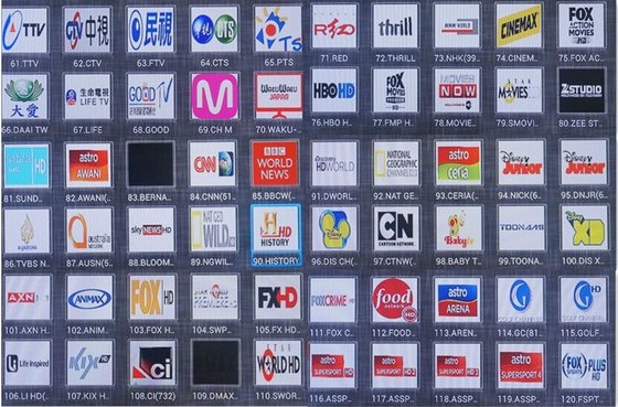 Malaysia ASRTO IPTV APK Use For Android Box Support 156 Channles For Malyasia Singapore Indonesia
