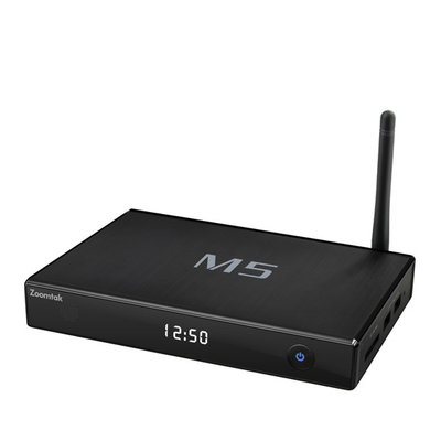 Wifi Bluetooth Quad Core Android Smart TV Box Support Skype QQ Facebook 1080P Full HD